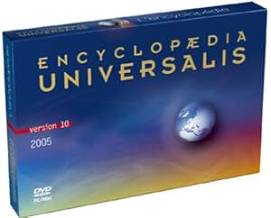 Encyclopédia Universalis, version 10: Amazon.fr: Logiciels