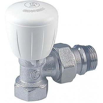 Valvole per radiatori - Rubinetto a squadra R421TG 3/8" - GIACOMINI ...