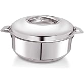 Buy Paras Homeware Sigma Steel Casserole|Food Grade | Easy to Carry ...