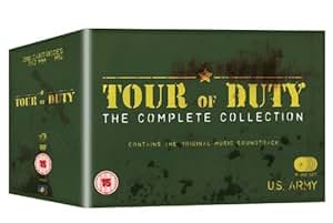 Tour of Duty - Complete [DVD] [1987]: Amazon.co.uk: Terence Knox, Kevin ...