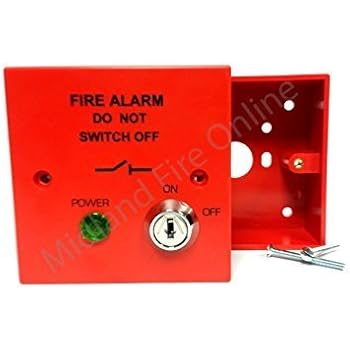 MK Metalclad Plus K5252 ALM 20 amp Double-Pole Key-Operated Switch ...