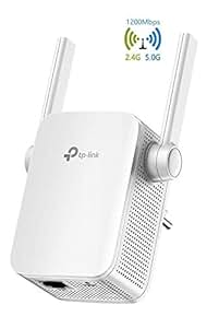 TP-Link RE305 AC1200 Dual-Band Wi-Fi Range Extender (White) - Buy TP ...