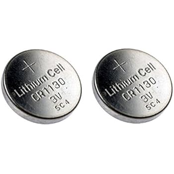 CR1130 Pile bouton au lithium, 70mAh: Amazon.fr: Photo & Caméscopes