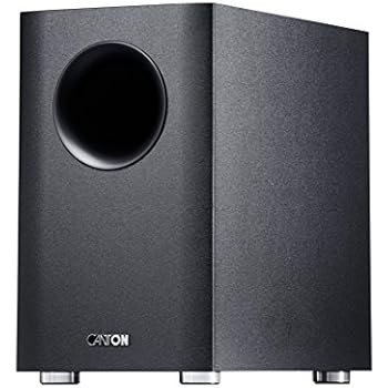 Canton 03724 AS 2020 SC Caisson de Basse Actif Noir: Amazon.fr: Audio ...