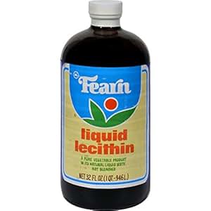 Liquid Lecithin, 32 fl oz (946 L): Amazon.co.uk: Health & Personal Care
