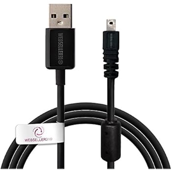 Nikon USB DATA CABLE FOR Nikon D750 Digital TRANSFER PHOTO TO MAC OR PC ...