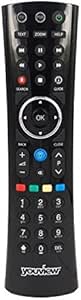 Humax YouView Remote Control for DTR-T1000/DTR-1010: Amazon.co.uk ...