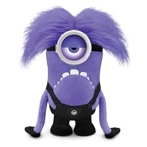 Despicable Me 2 - Talking Purple Minion Soft Toy: Amazon.co.uk: Toys ...
