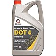 Comma BF45L Dot 4 Synthetic Brake Fluid, 5000ml Volume : Amazon.co.uk ...