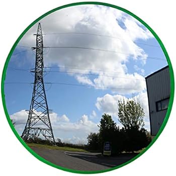 Buy Ryme FengShui Convex/Pakwa Mirror/Safety Mirror for Removal of ...