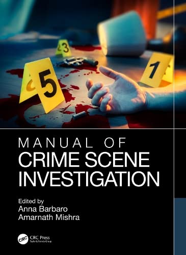 Buy Manual of Crime Scene Investigation Book Online at Low Prices in ...