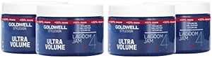 Goldwell Stylesign Ultra Volume Lagoom Jam 4 XXL - 4x 200ml = 800ml ...