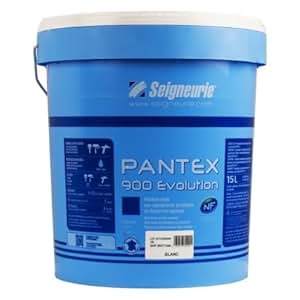 Peinture Seigneurie Pantex 900 Blanc 15L: Amazon.fr: Bricolage