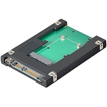 StarTech.com M.2 SSD to 2.5in SATA Adapter Converter - NGFF SSD to 2.5in SATA Converter Adapter ...