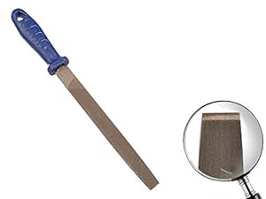 Metall Feile Flach 200 mm Gesamtlänge 300 mm: Amazon.de: Baumarkt