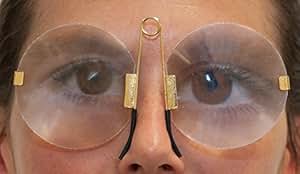 Nystagmus glasses, M glasses, Fresnel-based device: Amazon.co.uk: DIY ...