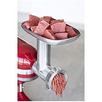 KitchenAid 5KSMPRA Pasta Sheet Roller and Cutter Set, 3-Piece (Optional ...