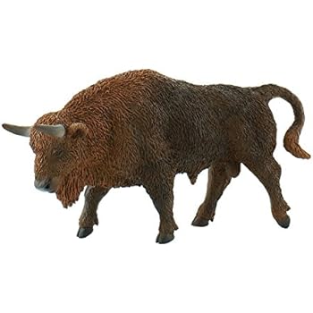 Papo - 50119 - Figurine - Animaux - Bison d'Amérique: Amazon.fr: Jeux ...