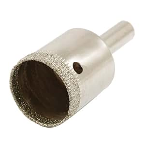 25mm Diameter Diamond Coated Drill Bit Ceramic Glass Hole Saw: Amazon ...