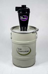 DUST COMMANDER S30 - Kit acier 30 litres: Amazon.fr: Bricolage