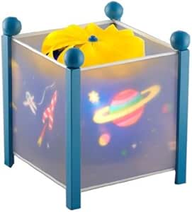 Trousselier Magic Rotating Lantern - Space : Amazon.co.uk: Lighting