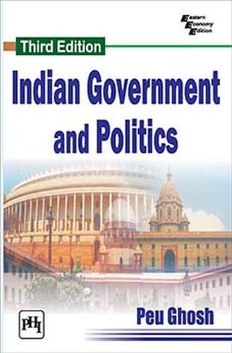 Buy Indian Government and Politics Book Online at Low Prices in India ...