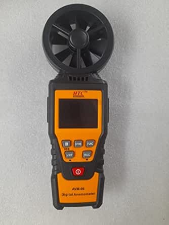 HTC Anemometers AVM-06 ANEMOMETER Model: HTC-K1 : Amazon.in: Industrial ...
