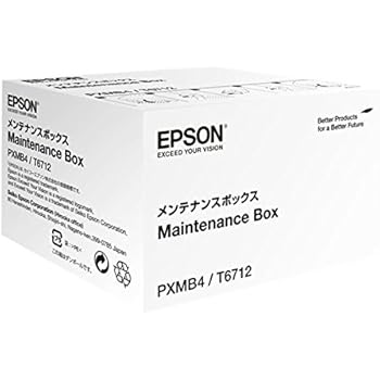 Epson C13T671000 T6710 Contenitore cartucce usate, 50.000 pagine, per ...