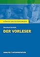 Der Vorleser: Amazon.de: Schlink, Bernhard: Bücher