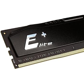 Team Group Elite Plus Series DDR4-2400 CL16 16 GB Ki Internal Memory ...