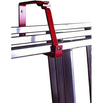 Lockable Wall Ladder Rack Brackets Hangers Locking Secure Storage: Amazon.co.uk: Business ...