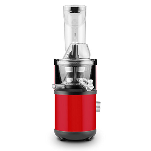 Klarstein Fruitberry Slow Juicer Entsafter Edelstahl Saftmaschine ...