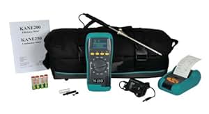 Kane 250 flue gas analyser with calibration certificate: Amazon.co.uk ...