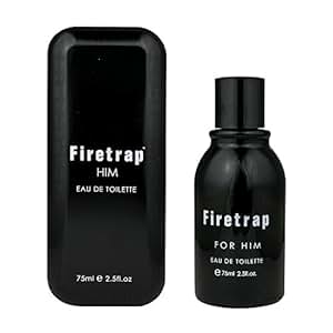 FIRETRAP EAU DE TOILETTE - TIN FOR HIM 75ml: Amazon.co.uk: Beauty