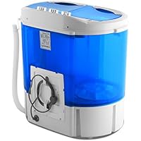 LEISURE DIRECT 230V TWIN PORTABLE WASHING MACHINE FOR STUDENTS DORMS ...