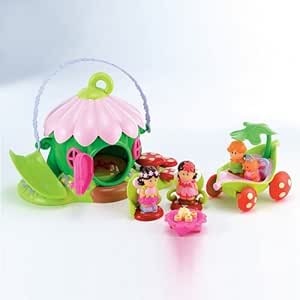 ELC - Happyland Fairy Flower House: Amazon.co.uk: Toys & Games
