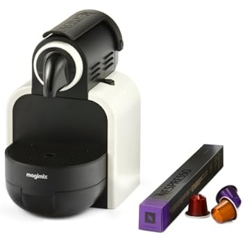 Magimix Nespresso M100 Automatic Coffee Machine - White: Amazon.co.uk ...