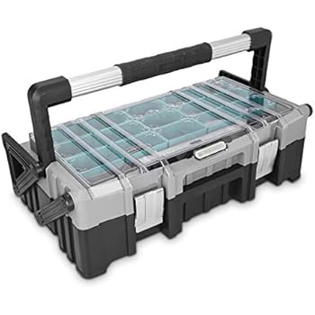 Draper 5180 Plastic Cantilever Tool Box: Amazon.co.uk: DIY & Tools