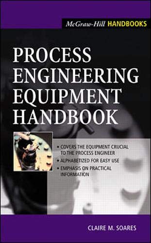 Process Engineering Equipment Handbook: Amazon.co.uk: Soares, Claire ...