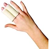 Bedford Double Finger Splint PIP & DIP Support : Amazon.co.uk: Health ...