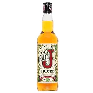 Old J Spiced Rum, 70 cl: Amazon.co.uk: Grocery