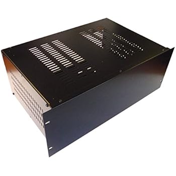 4u Rack Enclosure chassis 300mm deep 19" vented case made by ...