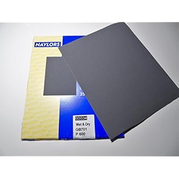 Grit 600 (Grade P600) Wet And Dry Sandpaper Sanding Polishing Paper ...