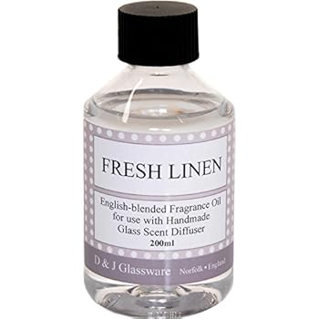 Scent Diffusers Oil Refill in Fresh Linen Scent: Amazon.co.uk: Kitchen ...