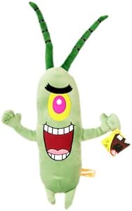 Spongebob Squarepants Plankton Plush - Nickelodeon Plankton Plush (12in ...
