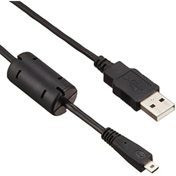 High Grade - USB cable for Olympus Digital Cameras - USB CABLE CB-USB5 ...