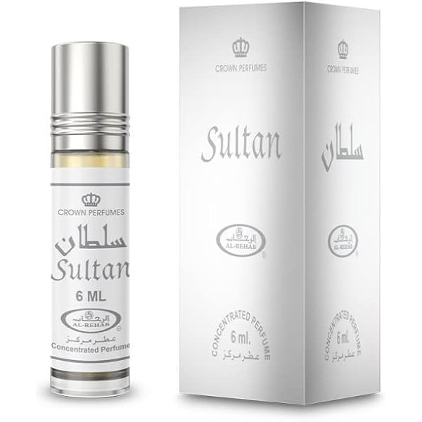 Sultan By Al Rehab Attar 6ml | atelier-yuwa.ciao.jp