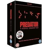 Predator - 4 Movie Collection BD [Blu-ray] [Region Free]: Amazon.co.uk ...