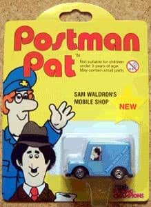 POSTMAN PAT SAM WALDRON'S MOBILE SHOP : Amazon.co.uk: Toys & Games