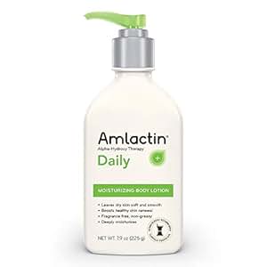 Amlactin 12% Moisturizing Lotion - 8 Oz: Amazon.in: Beauty